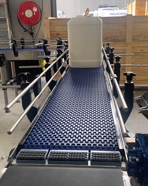 Conveyors and Tables | Asset Packaging Machines