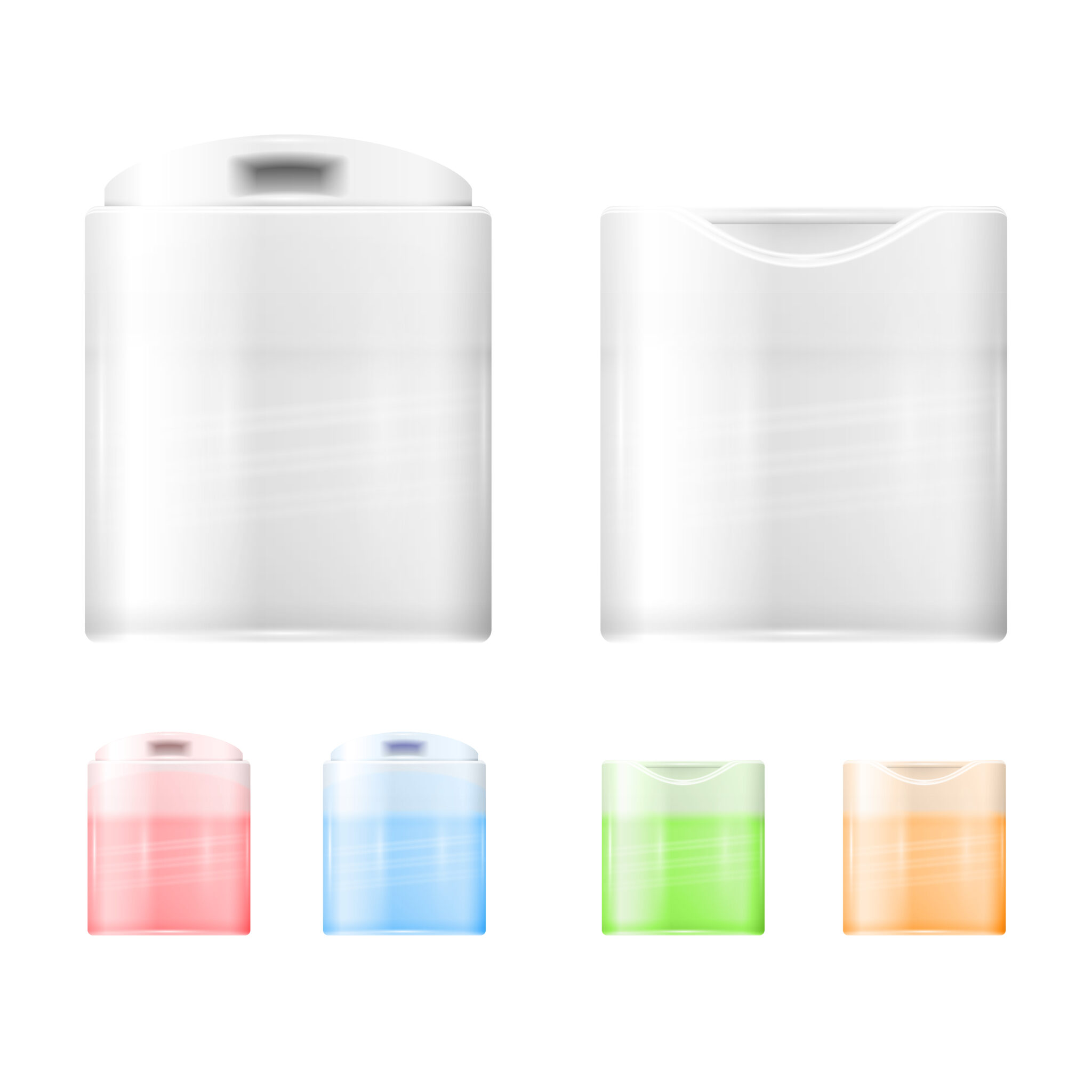 13 Different Types of Container Caps and Their Uses