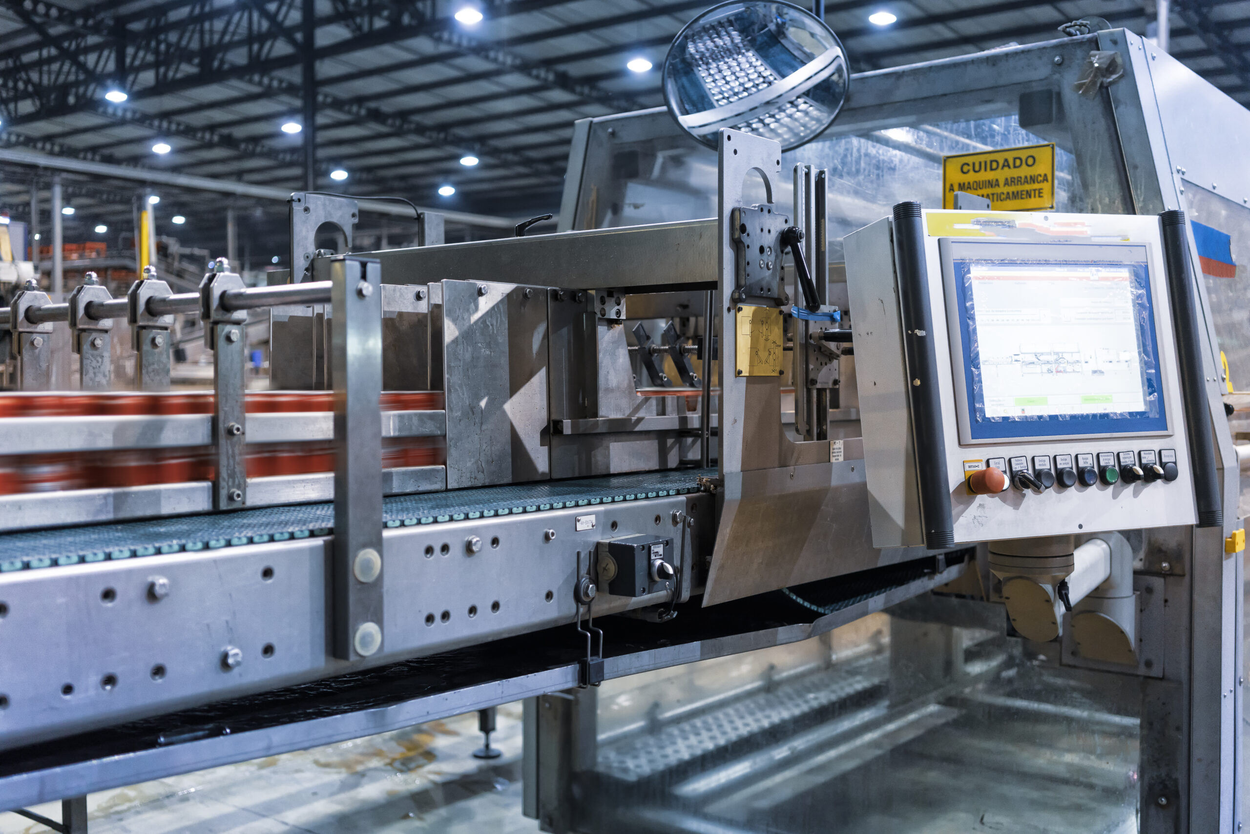 Programmable Logic Control Technology for Liquid Filling
