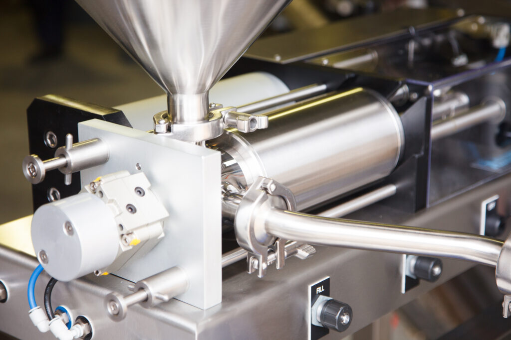 AV3-1C Single Cylinder Volumetric Filling Machine