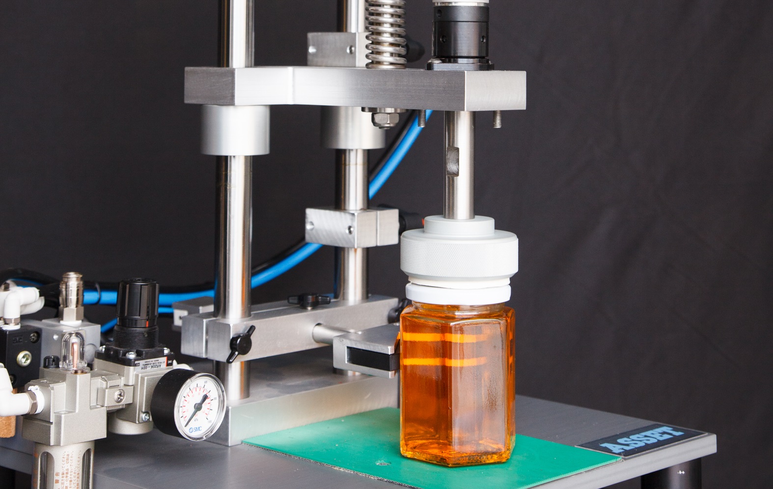 ASSET Semi-Automatic Cap Tightening Machine