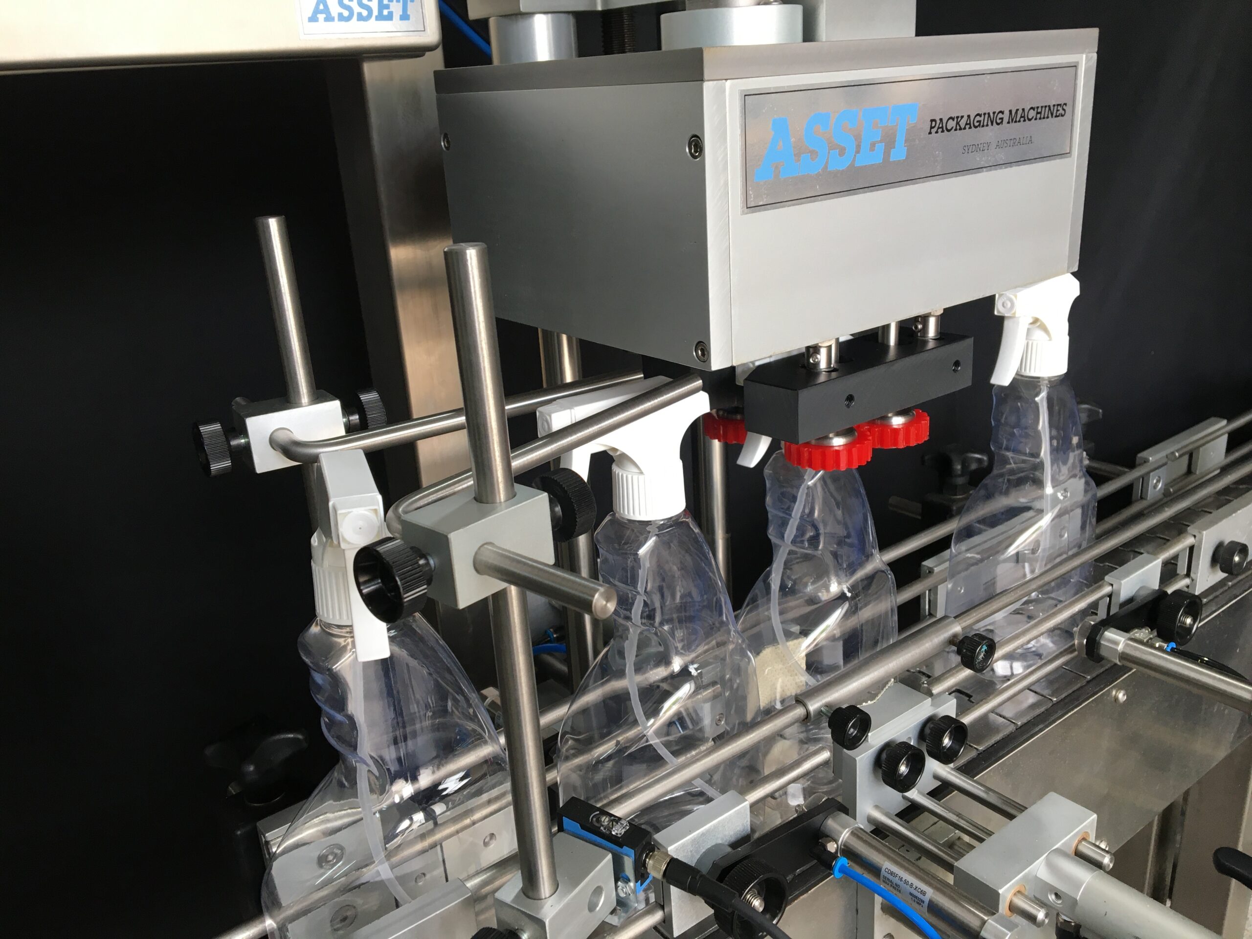 ASSET Pumptite Optional Cap Tightening Unit