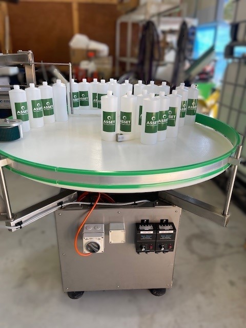 ASSET Rotary Unscrambling Table (AUT)