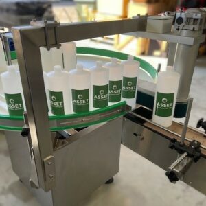 ASSET Rotary Unscrambling Table (AUT)